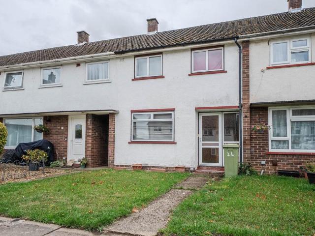 2 bedroom terraced house for sale