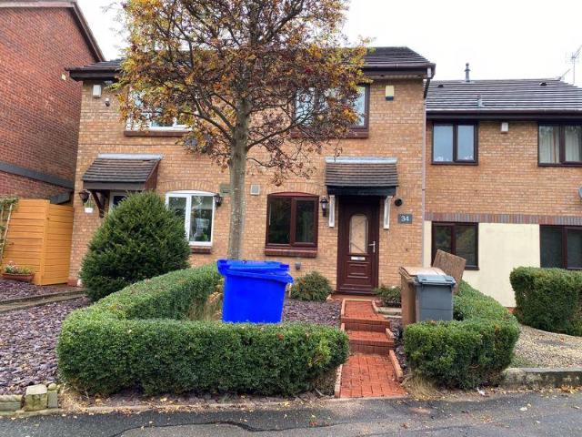 2 bedroom terraced house for sale