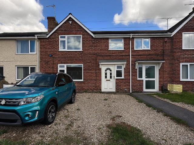 2 bedroom terraced house for sale