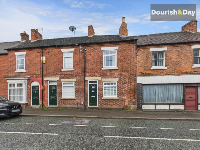 2 bedroom terraced house for sale