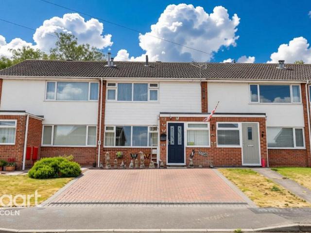2 bedroom terraced house for sale