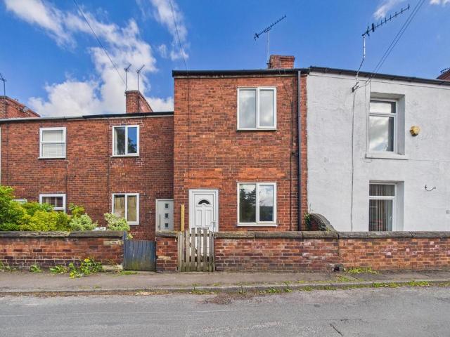 2 bedroom terraced house for sale