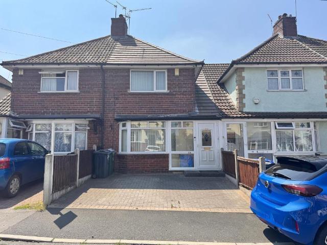 2 bedroom terraced house for sale