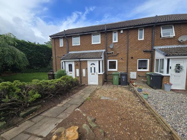 2 bedroom terraced house for sale