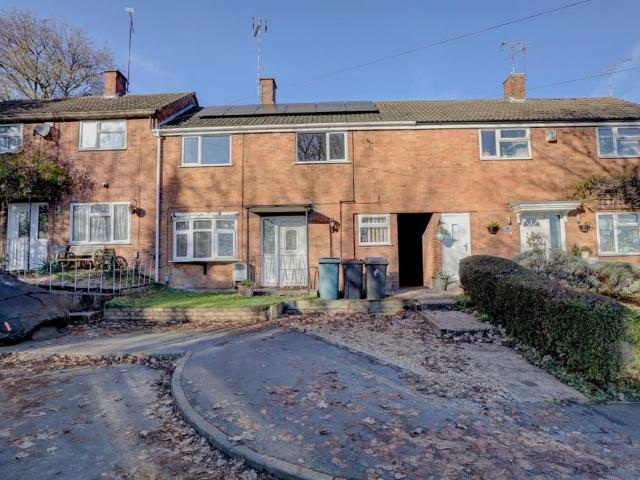 2 bedroom terraced house for sale