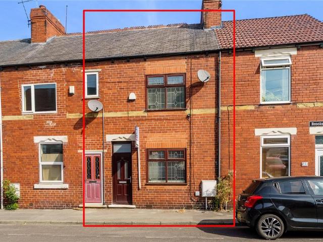 2 bedroom terraced house for sale