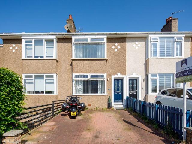 2 bedroom terraced house for sale