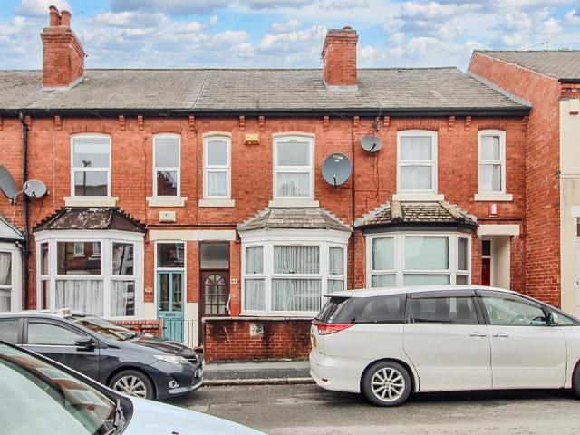 2 bedroom terraced house for sale