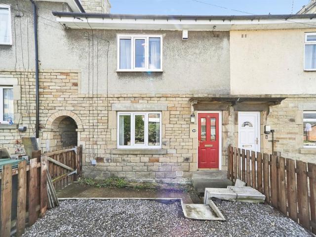 2 bedroom terraced house for sale