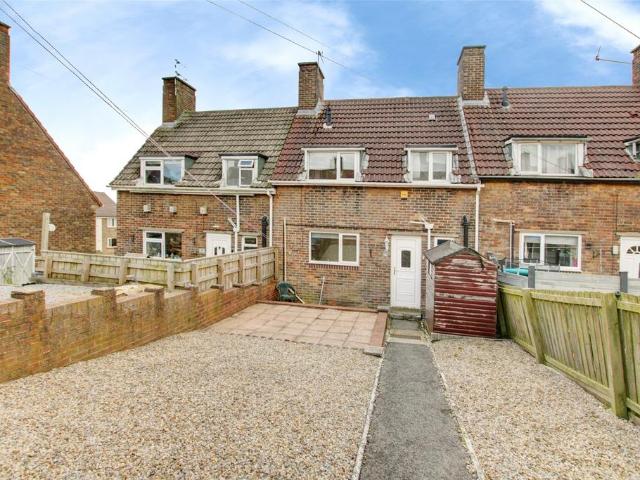 2 bedroom terraced house for sale