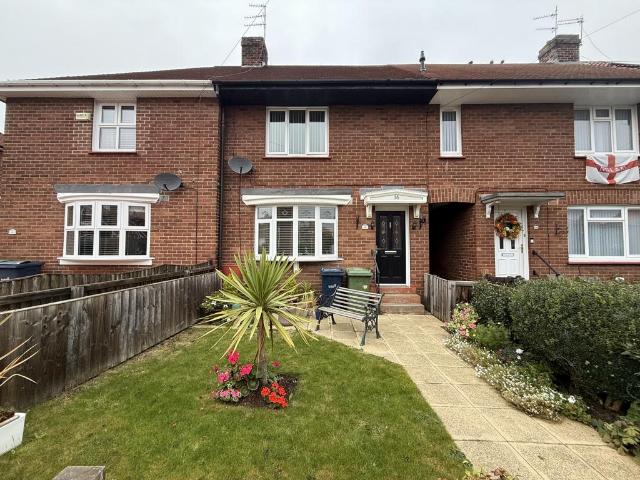 2 bedroom terraced house for sale