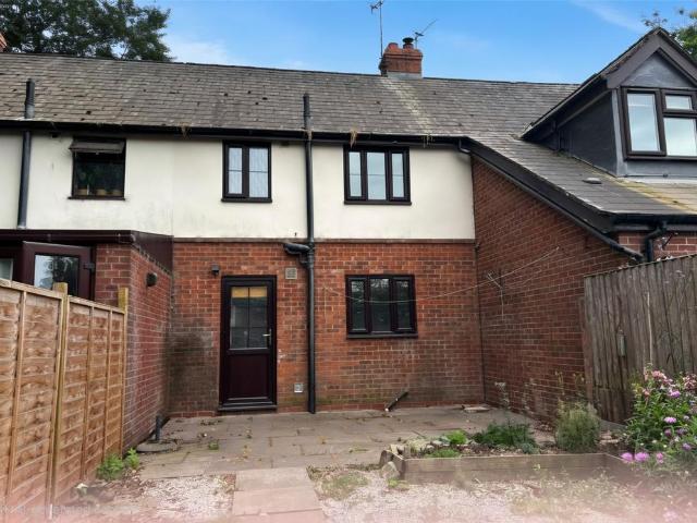 2 bedroom terraced house for sale