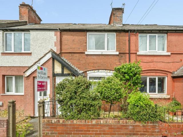 2 bedroom terraced house for sale