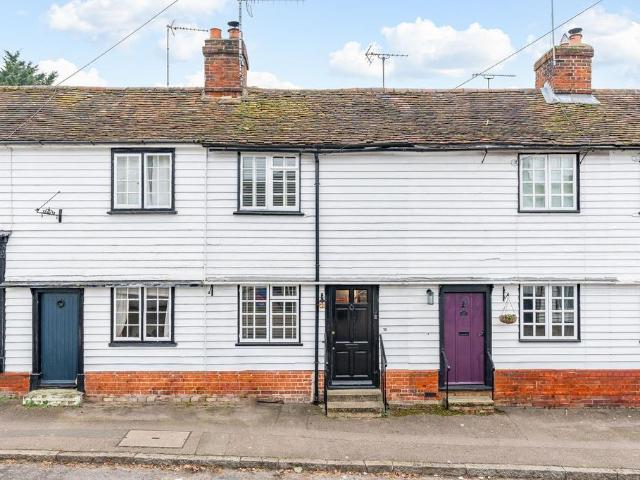 2 bedroom terraced house for sale