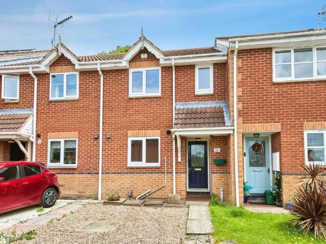 2 bedroom terraced house for sale