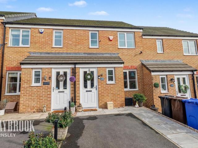 2 bedroom terraced house for sale