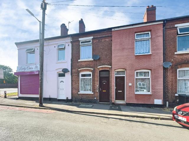 2 bedroom terraced house for sale