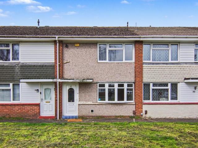 2 bedroom terraced house for sale