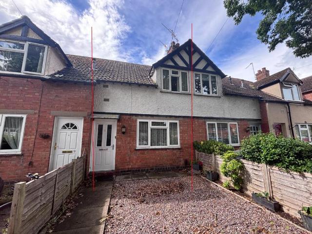 2 bedroom terraced house for sale