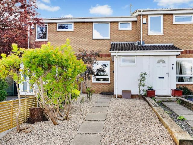 2 bedroom terraced house for sale