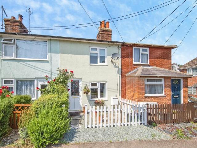 2 bedroom terraced house for sale
