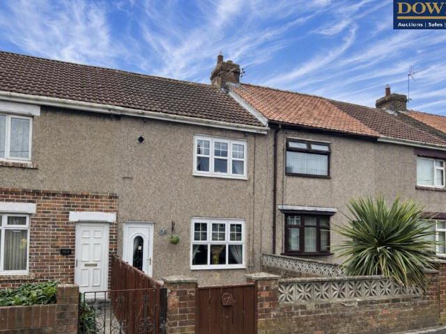 2 bedroom terraced house for sale