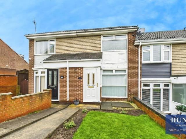 2 bedroom terraced house for sale