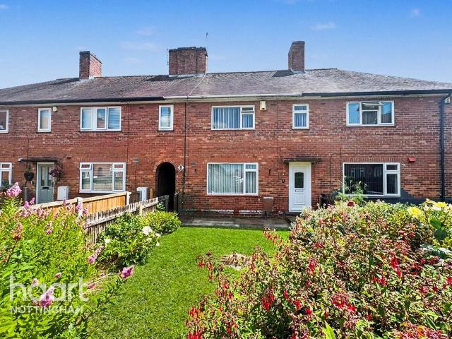 2 bedroom terraced house for sale