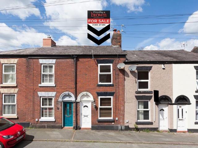 2 bedroom terraced house for sale