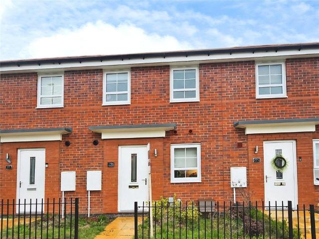 2 bedroom terraced house for sale