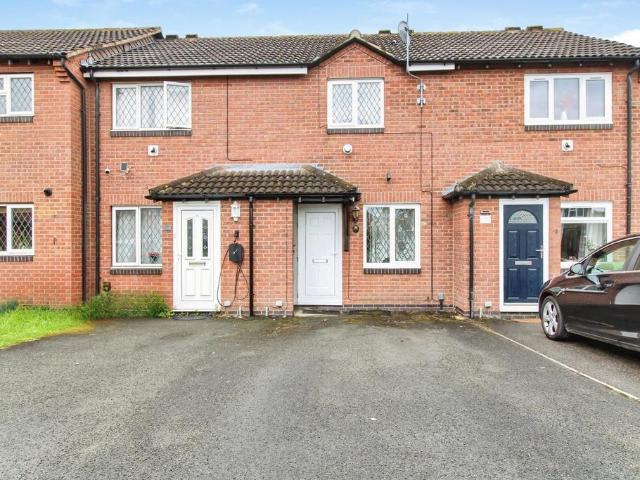 2 bedroom terraced house for sale