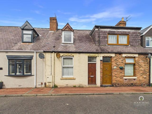 2 bedroom terraced house for sale