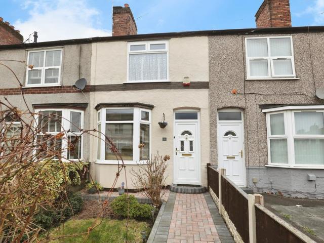 2 bedroom terraced house for sale