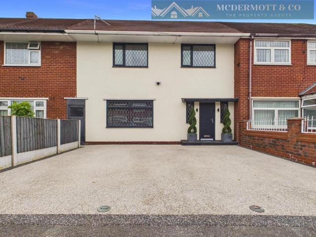 2 bedroom terraced house for sale