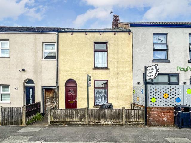 2 bedroom terraced house for sale