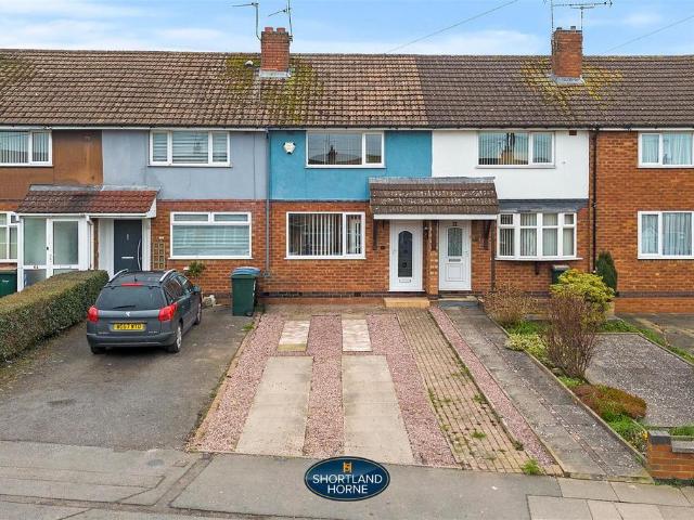 2 bedroom terraced house for sale