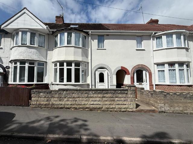 2 bedroom terraced house for sale