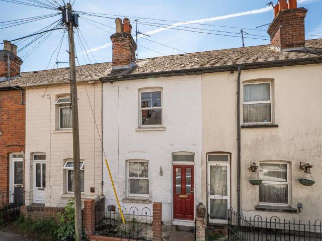 2 bedroom terraced house for sale