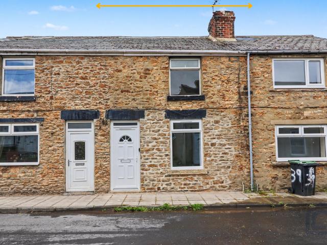 2 bedroom terraced house for sale