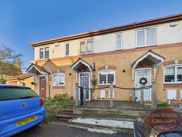 2 bedroom terraced house for sale