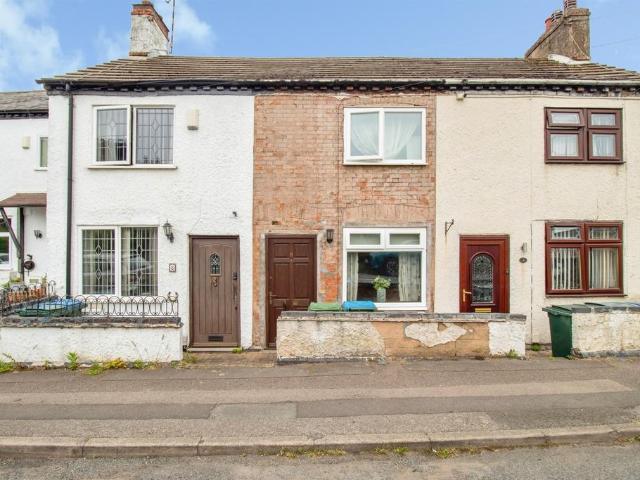 2 bedroom terraced house for sale
