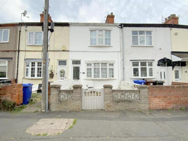 2 bedroom terraced house for sale