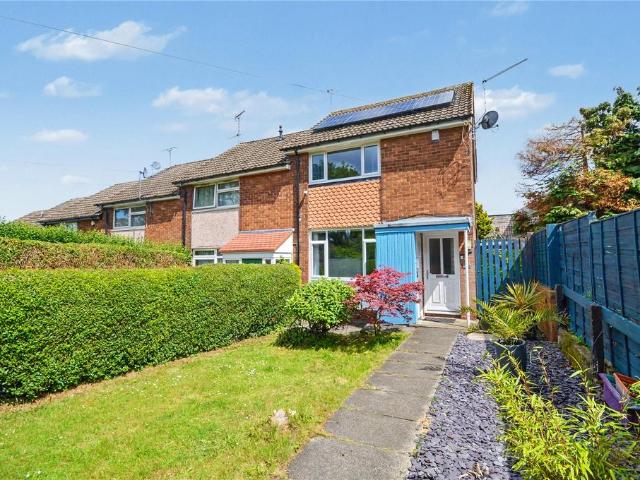 2 bedroom terraced house for sale
