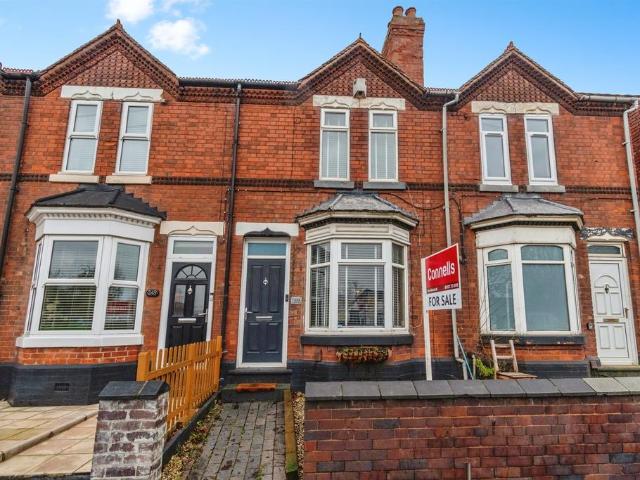 2 bedroom terraced house for sale