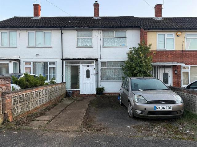 2 bedroom terraced house for sale