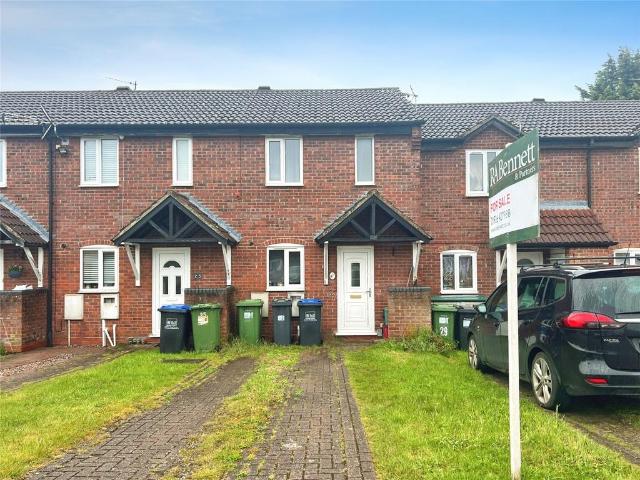 2 bedroom terraced house for sale