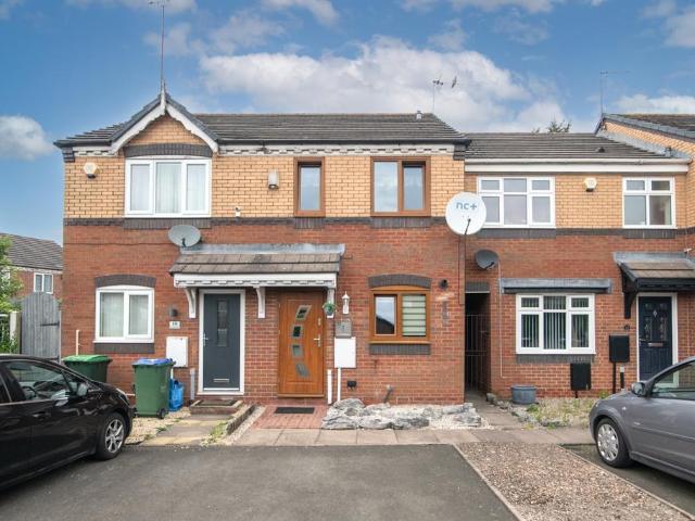 2 bedroom terraced house for sale