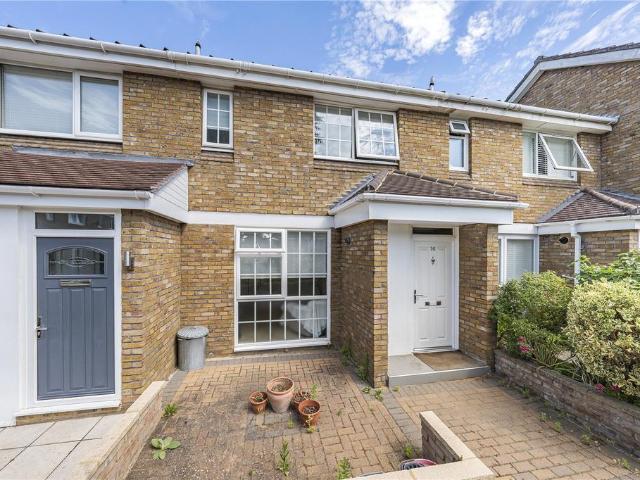 2 bedroom terraced house for sale