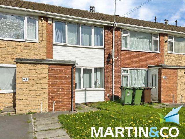 2 bedroom terraced house for sale