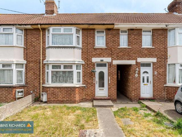 2 bedroom terraced house for sale